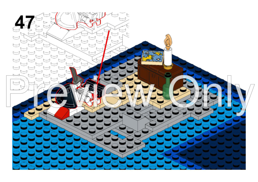 Lego Moc Skull Island Remake By Mikeybrickalloti Rebrickable Build