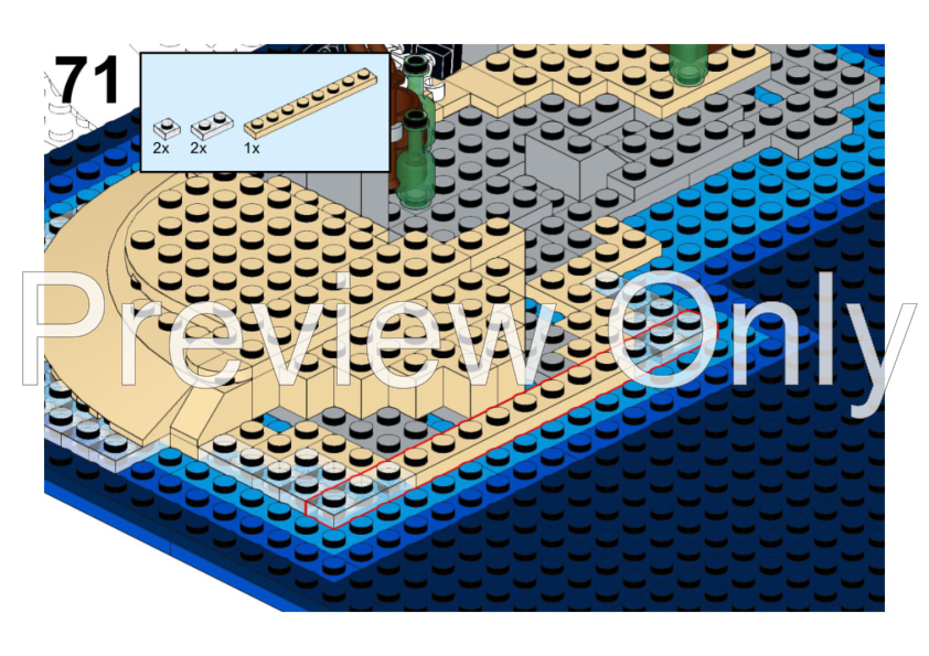 Lego Moc Skull Island Remake By Mikeybrickalloti Rebrickable Build