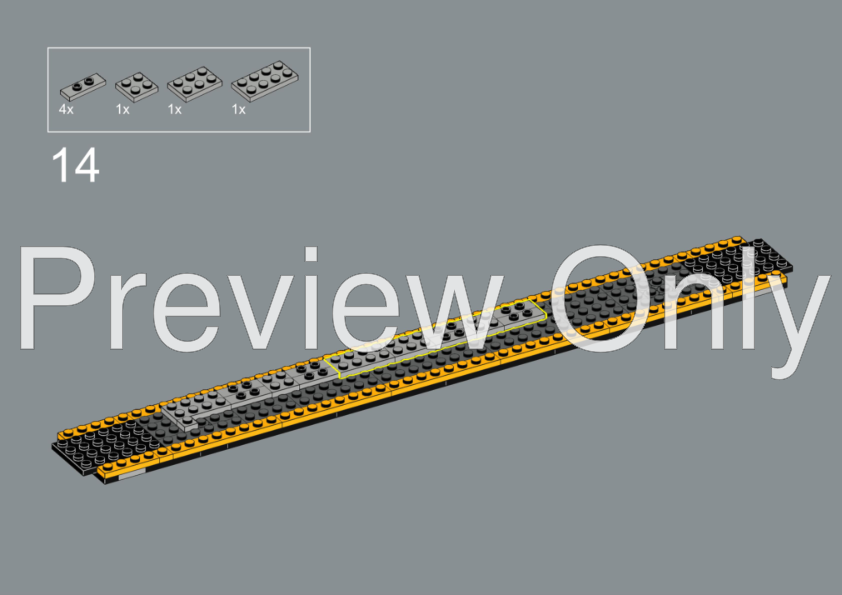 LEGO MOC Unique motorised RegioJet train by jirin_ | Rebrickable ...