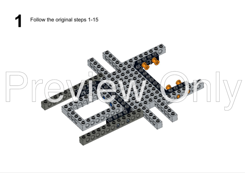 LEGO MOC 75331 Razor Crest - Modifications by GabMOCs | Rebrickable ...