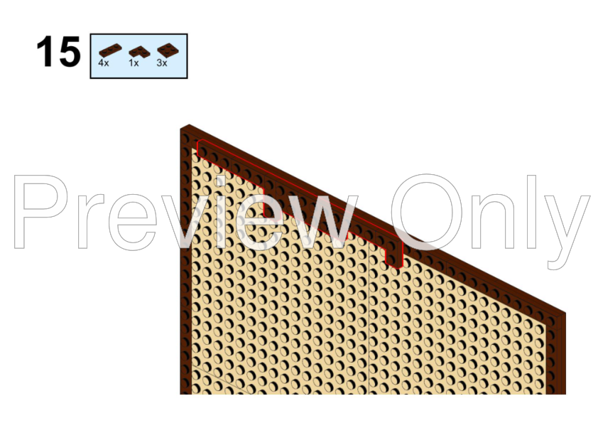 LEGO MOC Camp Lego Sign by ZTBricks | Rebrickable - Build with LEGO