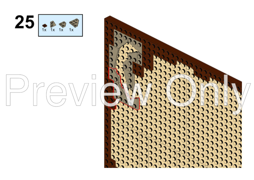 LEGO MOC Camp Lego Sign by ZTBricks | Rebrickable - Build with LEGO