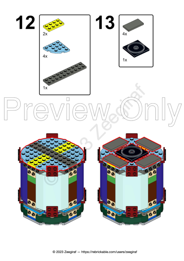 LEGO MOC Apollo Command and Service Module (CSM) by zeegiraf ...