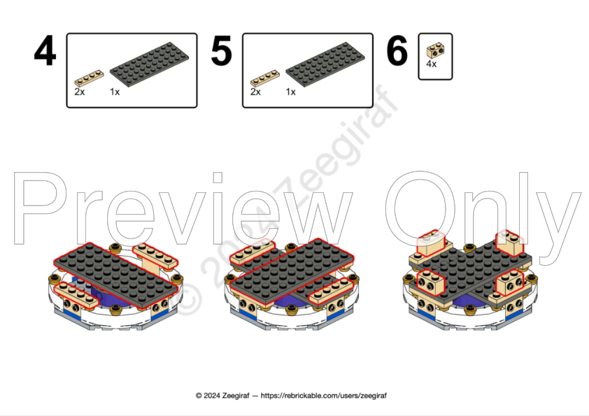 LEGO MOC Apollo Command and Service Module (CSM) by zeegiraf ...