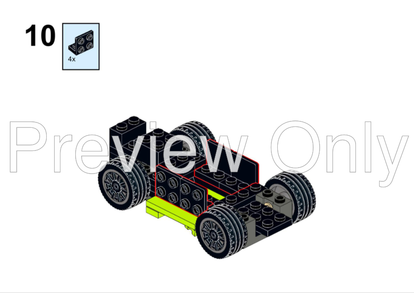 LEGO MOC Alfa Romeo 4C by pabricks | Rebrickable - Build with LEGO