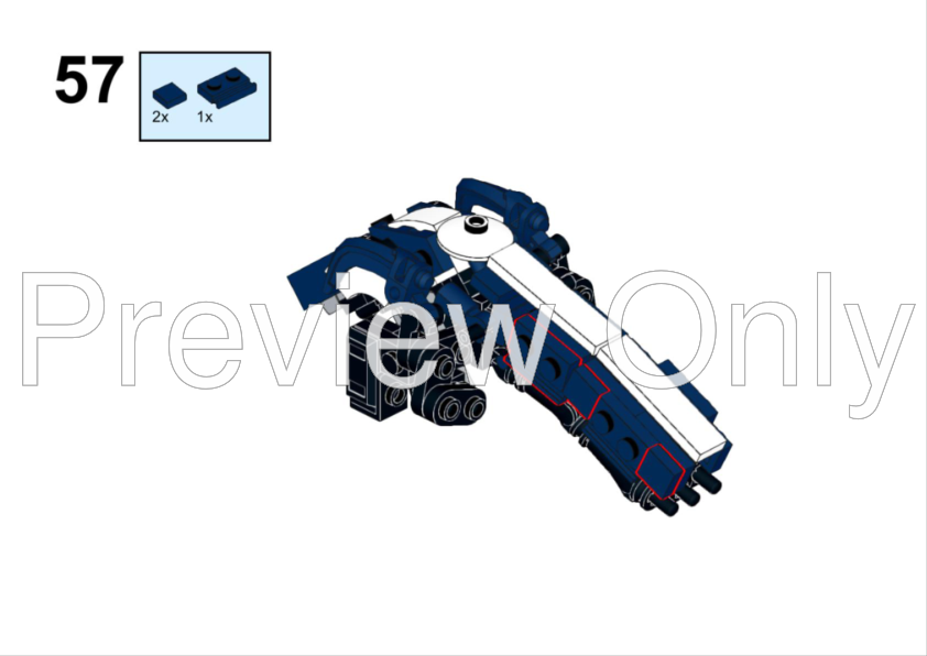 LEGO MOC Warframe - The Jackal by Mannok | Rebrickable - Build with LEGO