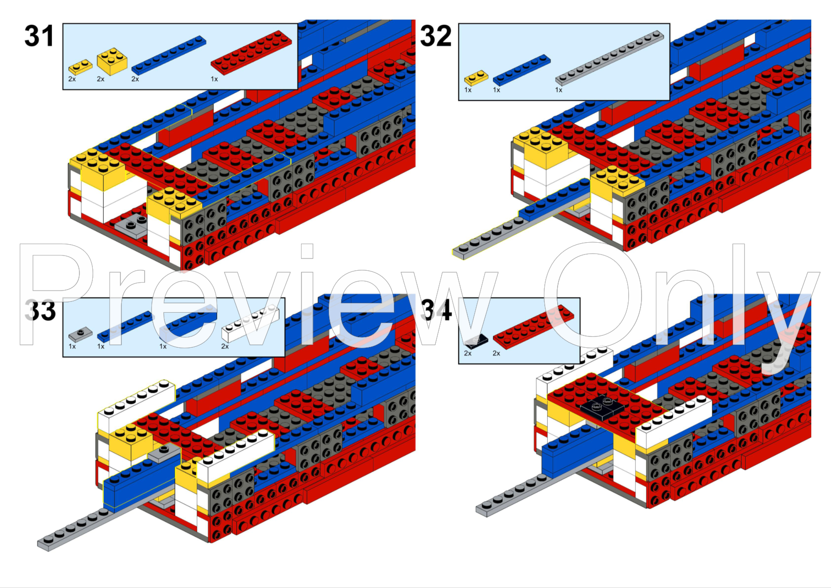 LEGO MOC Dutch Navy City-class mine countermeasures vessel by ...