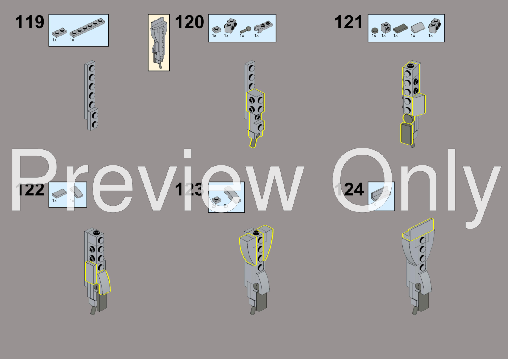 LEGO MOC HNLMS Den Helder by brickdefense | Rebrickable - Build with LEGO