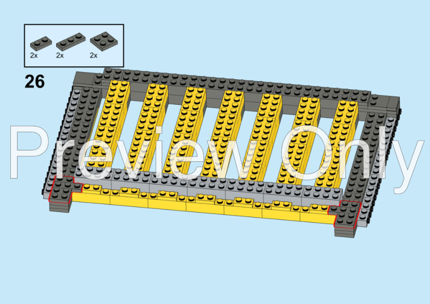 LEGO MOC The Ninjago Movie CMF - Minifigures Display Stand by ...