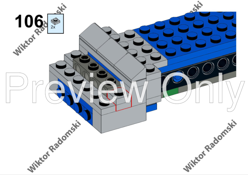 LEGO MOC Lancer Class Frigate by Wiktor Radomski | Rebrickable - Build ...