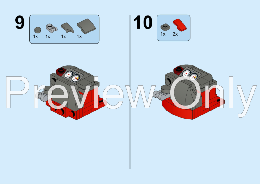 LEGO MOC Pallet Stacker Truck Set by HardytheDoggo | Rebrickable ...