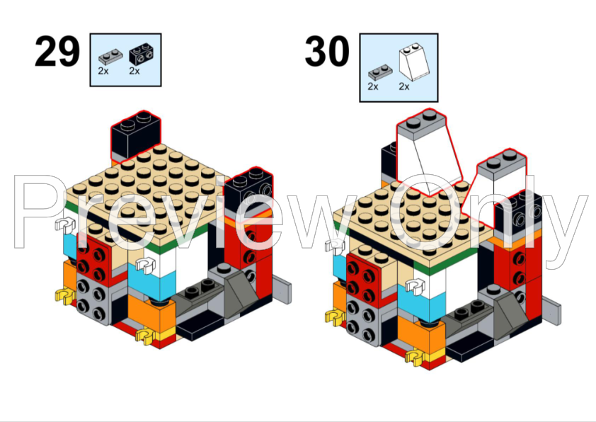 LEGO MOC Helmet the Executioner by Alex_BricKartuss | Rebrickable ...