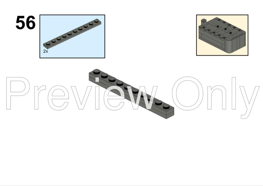 LEGO MOC-152738 Śmiały PP 53 by Your Brick Guy | Rebrickable - Build ...