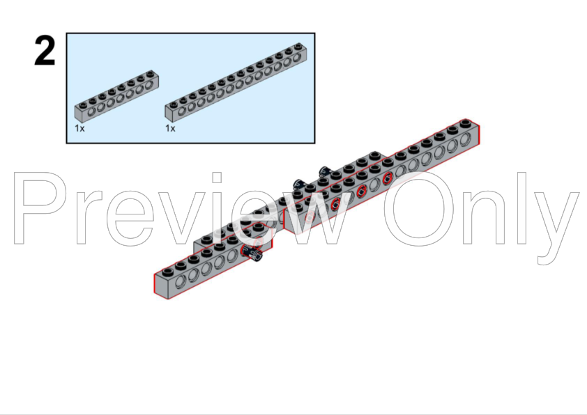 LEGO MOC 4896 Creator 3 in 1 - Truck by Zo-Lee | Rebrickable - Build ...