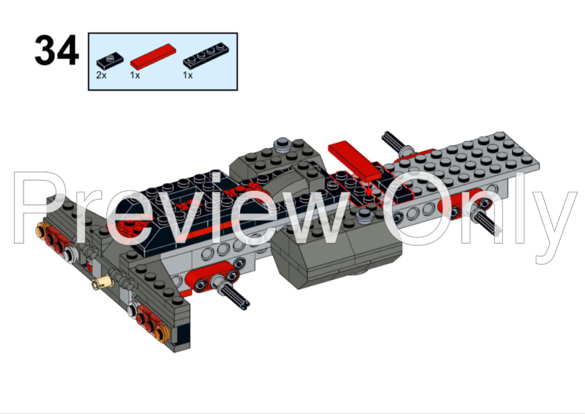 LEGO MOC 4896 Creator 3 in 1 - Truck by Zo-Lee | Rebrickable - Build ...