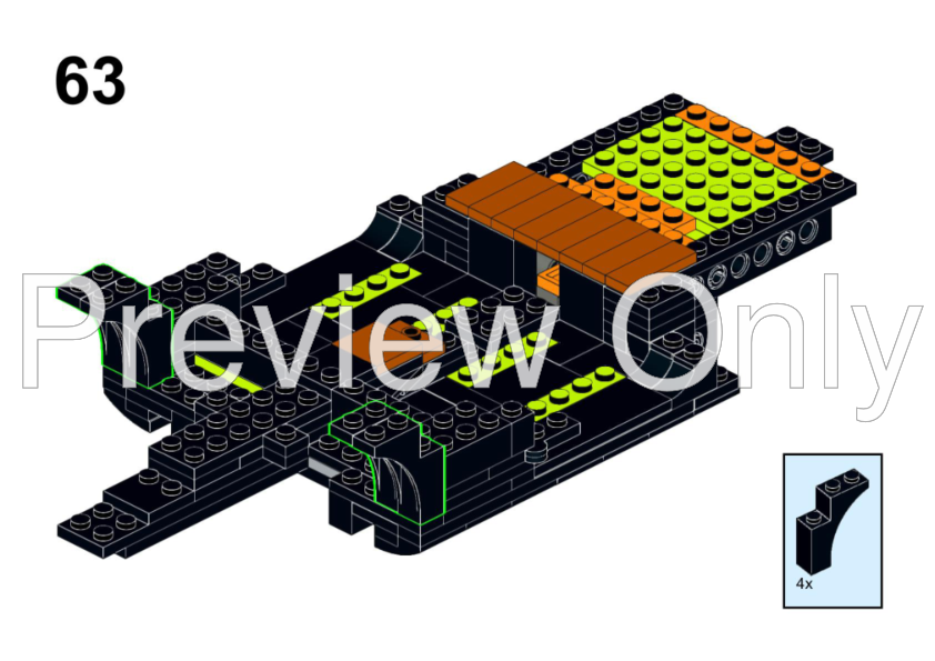 LEGO MOC MGB GT V8 Black and Autumn Leaf by Tangram | Rebrickable ...