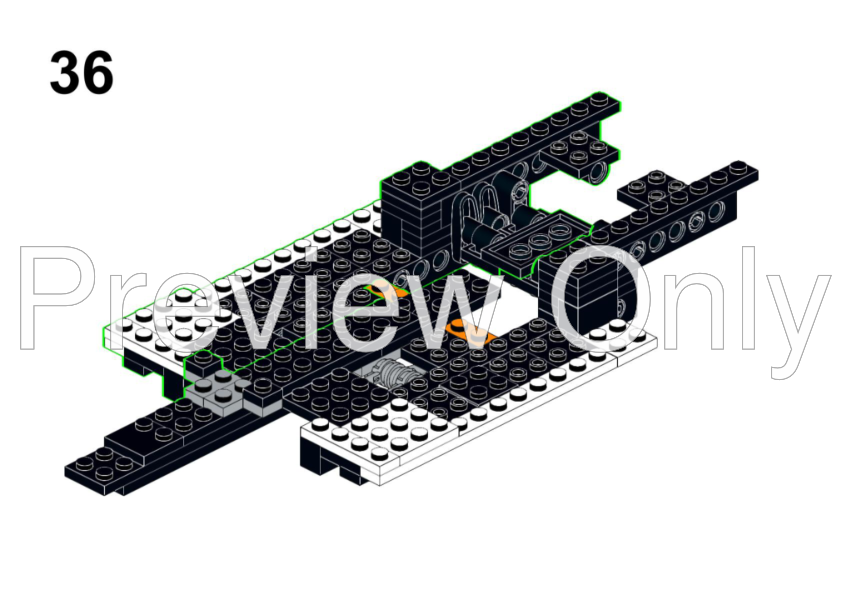LEGO MOC MGB GT V8 Black and Autumn Leaf by Tangram | Rebrickable ...
