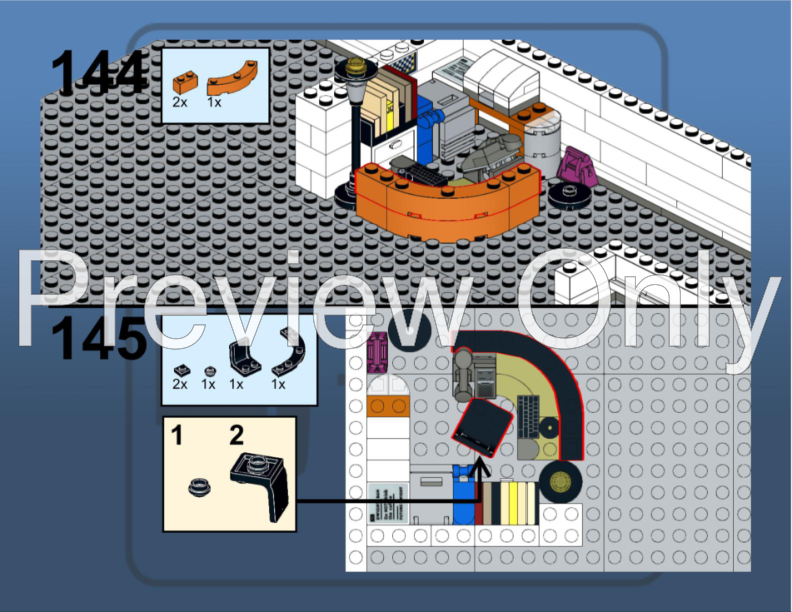 LEGO MOC-152772 The Office expansion of set 21336 by ...