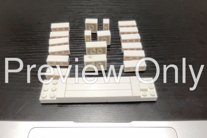 LEGO MOC Drawbridge by Awesomepenguin1 | Rebrickable - Build with LEGO