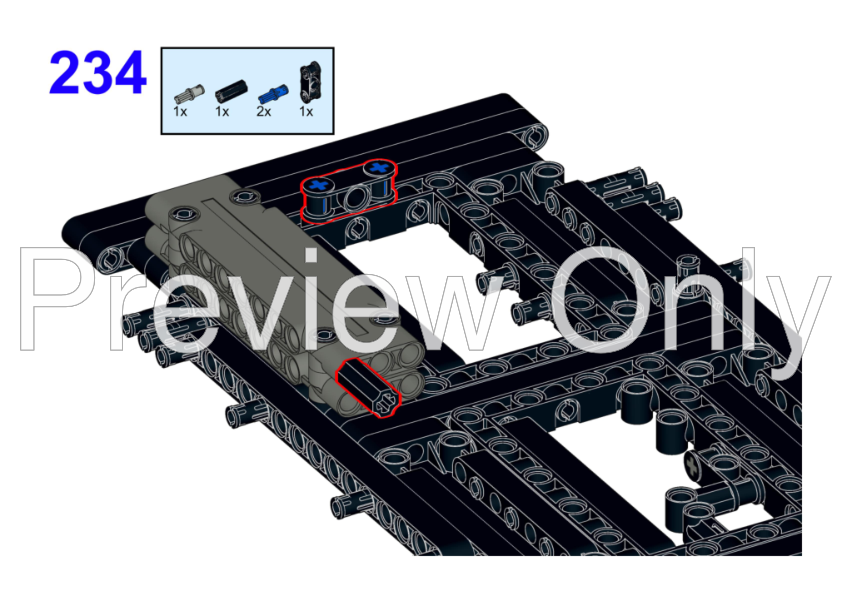 LEGO MOC Ferrari Hypercar 499P (incl. 2023 and 2024 winning cars) 1:8 ...