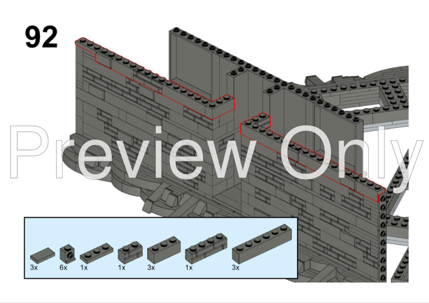 LEGO MOC UCS Azkaban | Magical Wizard Prison from a World of Witchcraft ...