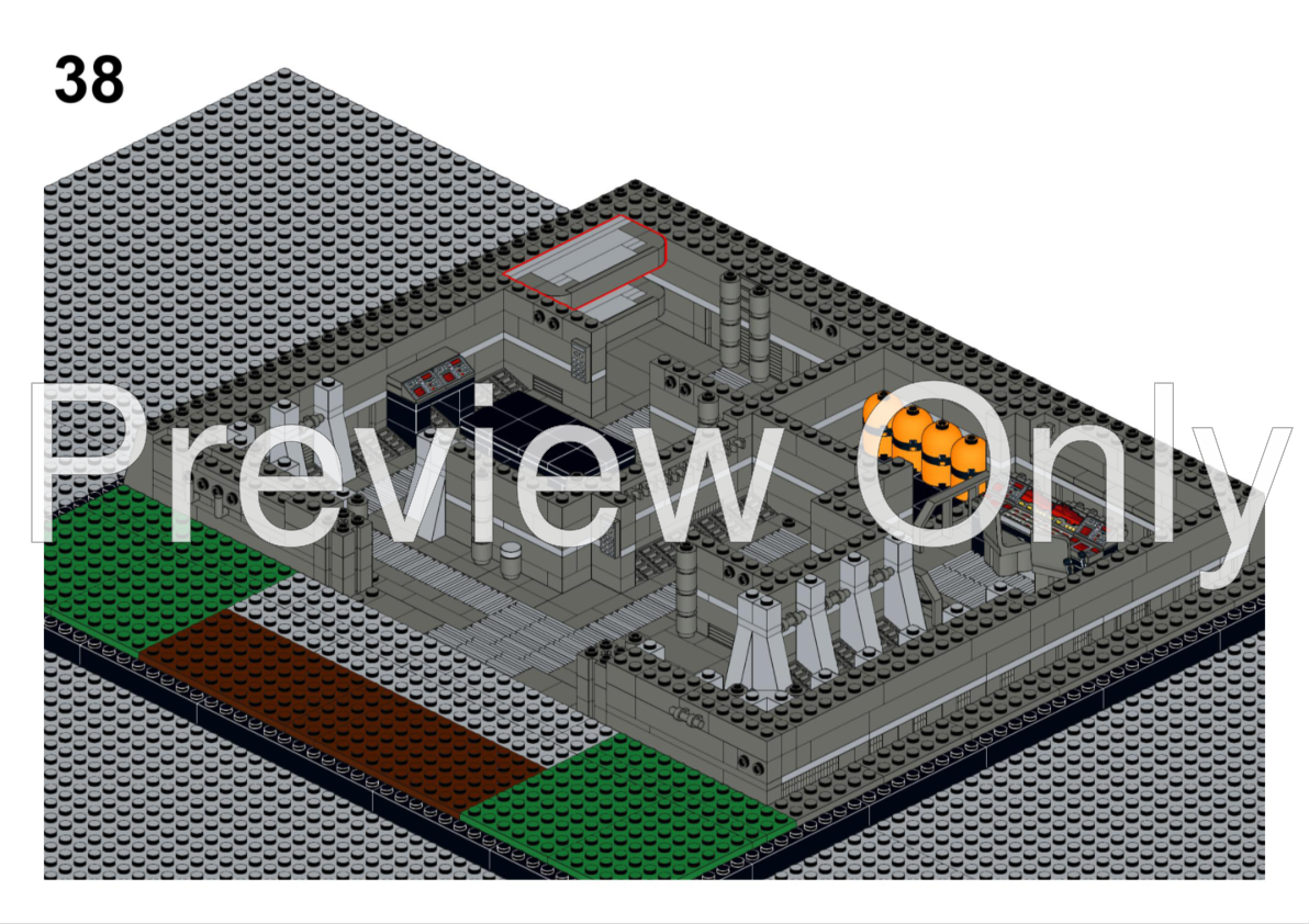 LEGO MOC SW - Imperial Bunker Endor Scene by Sarinoo90 | Rebrickable ...
