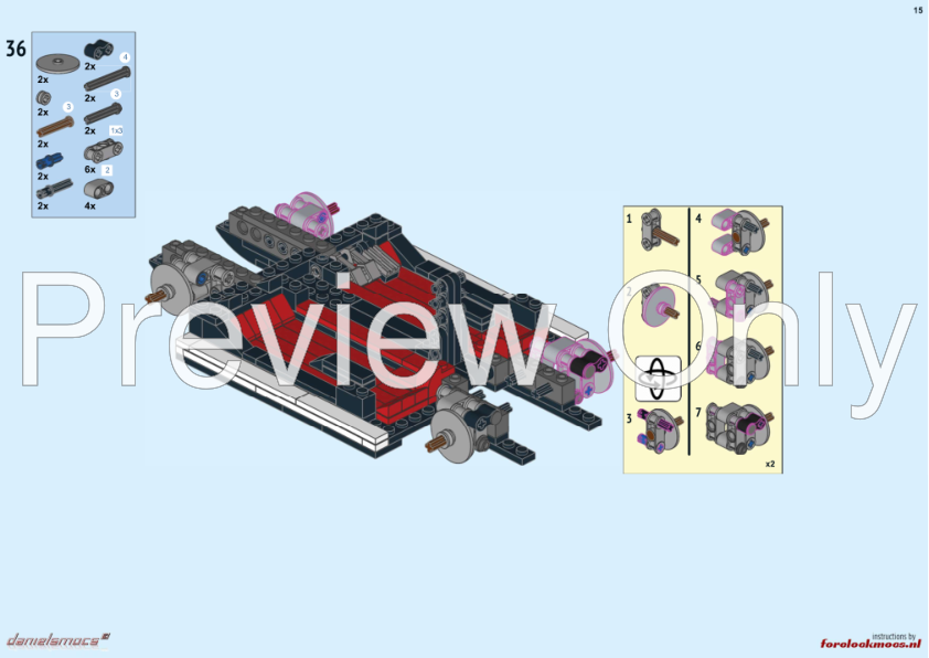 LEGO MOC Honda Civic Type-R by danielsmocs | Rebrickable - Build with LEGO