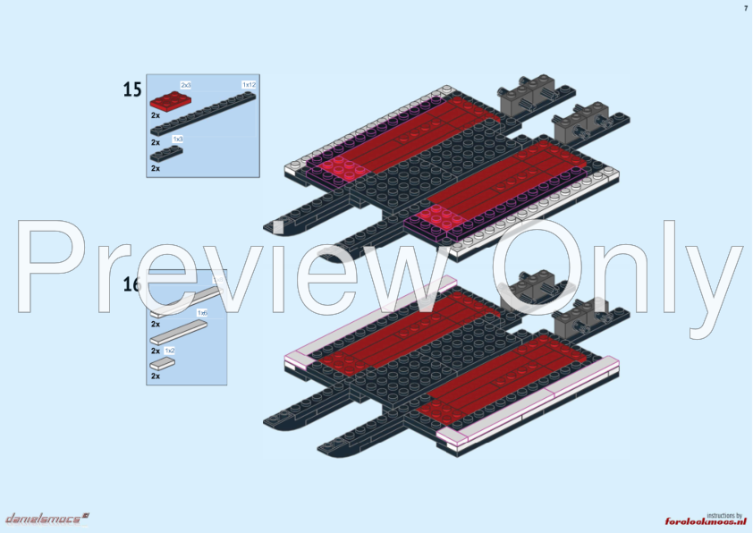 LEGO MOC Honda Civic Type-R by danielsmocs | Rebrickable - Build with LEGO