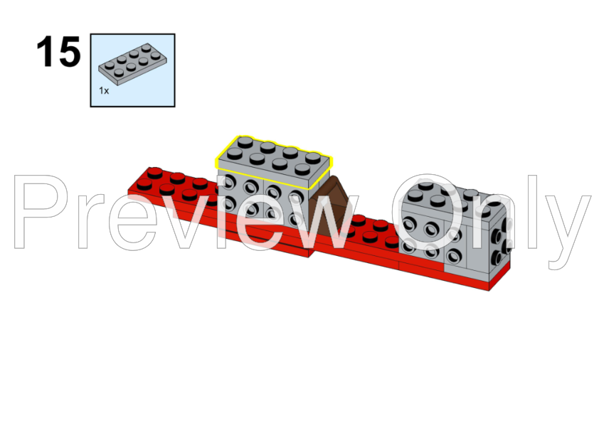 LEGO MOC biplane by lok111 | Rebrickable - Build with LEGO