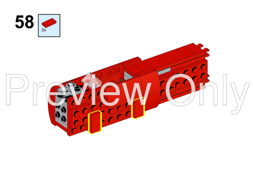 LEGO MOC biplane by lok111 | Rebrickable - Build with LEGO