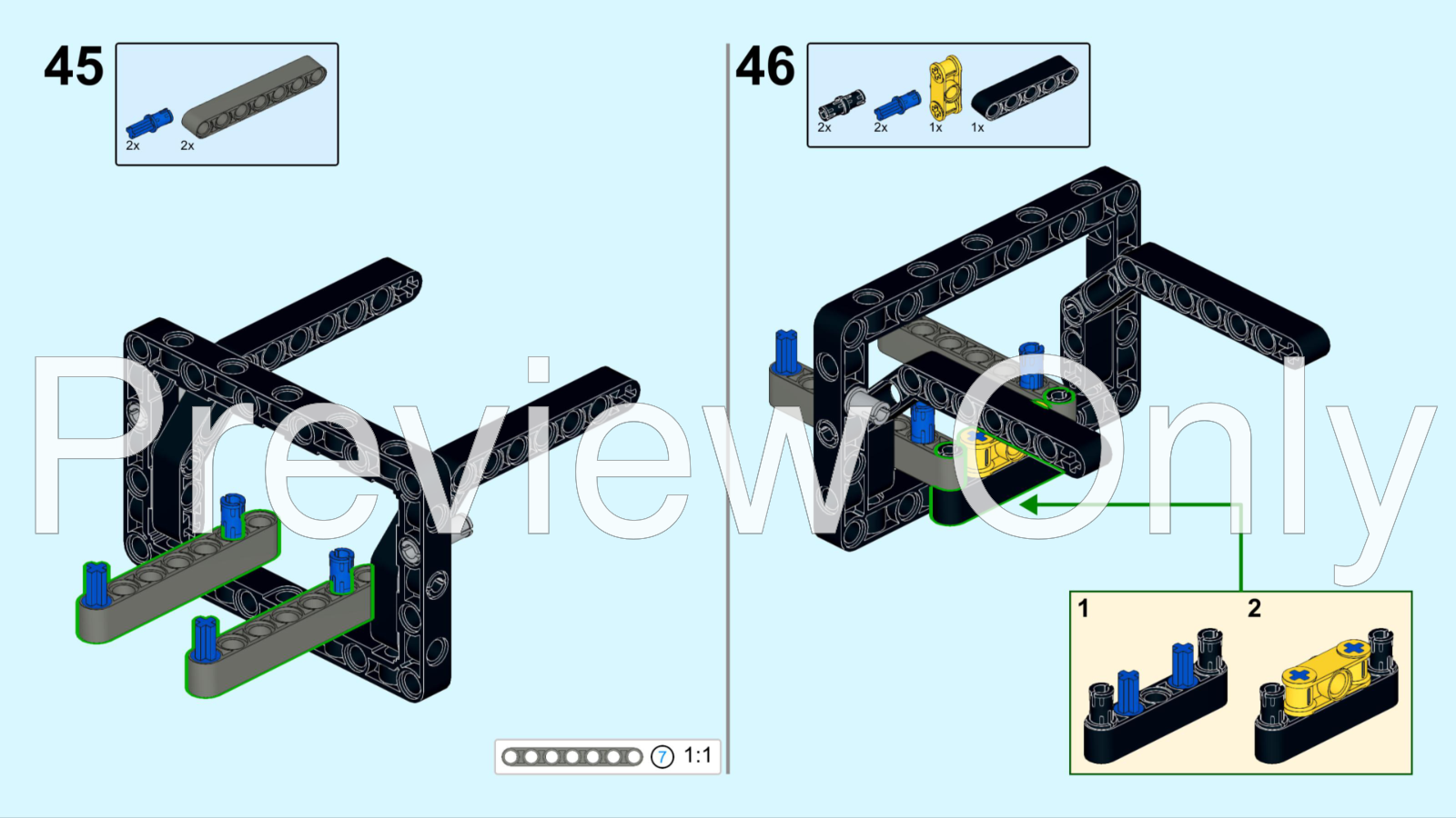 LEGO MOC Dodge Challenger 2008 (42115 model B) by tonych | Rebrickable ...