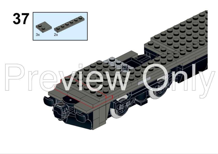 LEGO MOC Czech Regional Locomotive by Handers | Rebrickable - Build ...