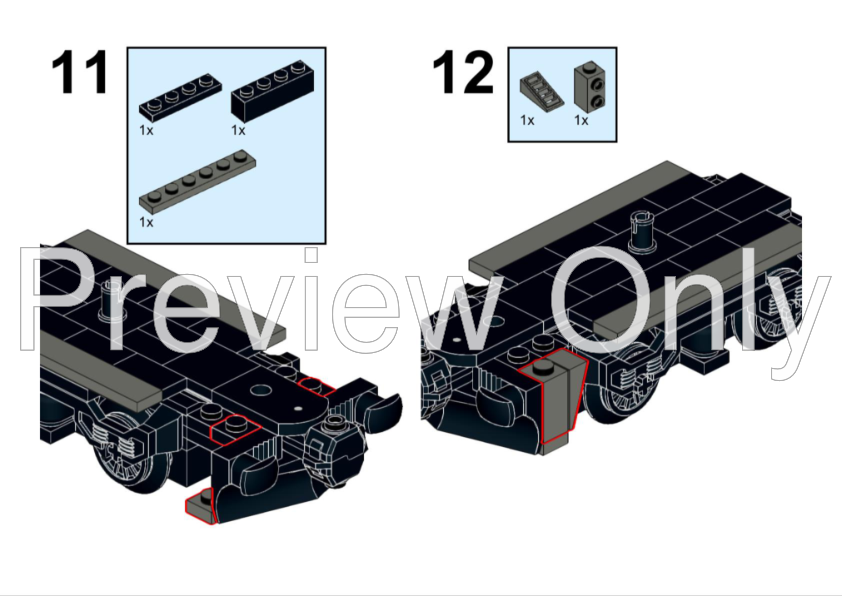 LEGO MOC-152964 Czech Regional Locomotive by Handers | Rebrickable ...