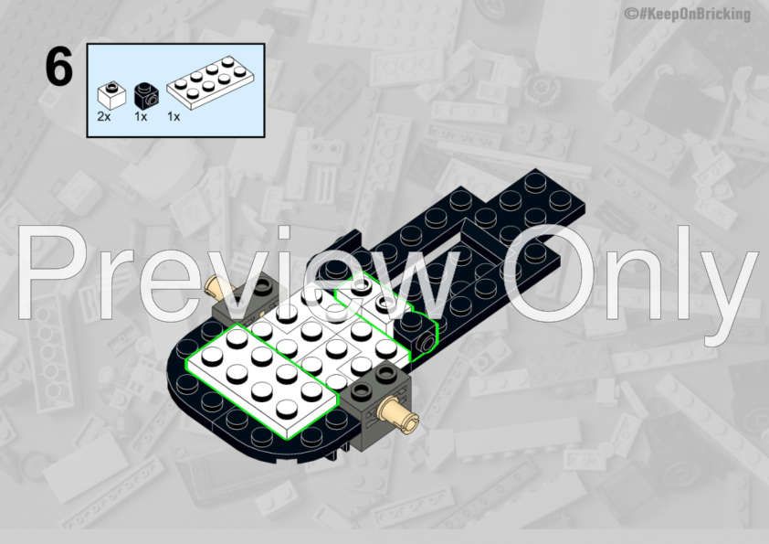 LEGO MOC-152976 76916 Porschelara racing car by Keep On Bricking ...