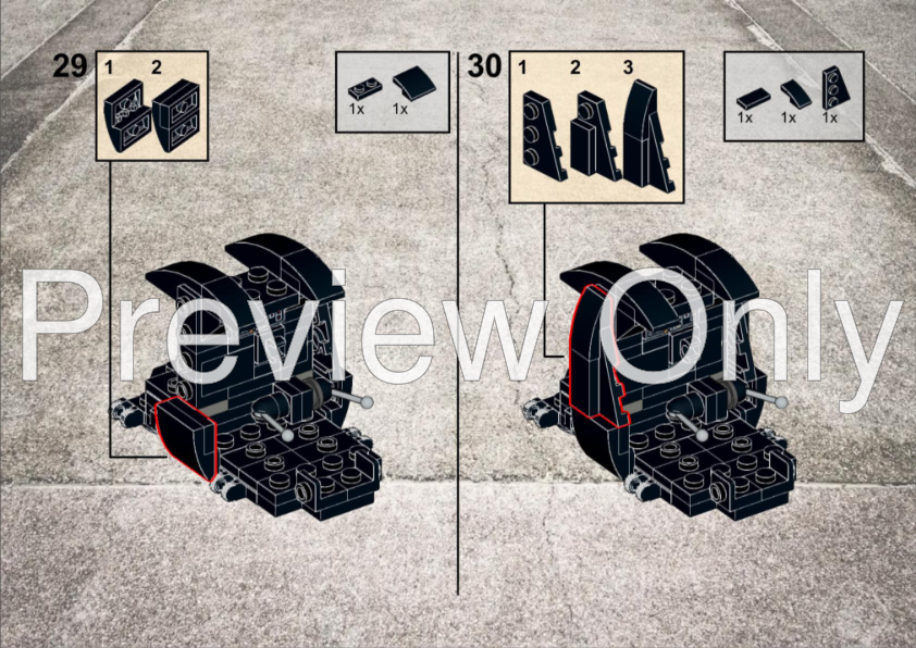 LEGO MOC AH/MH-6M Lego Little Bird-Killer Egg Helicopter by Darcanj ...