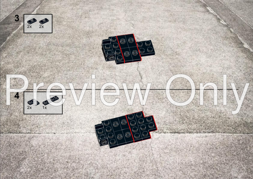 LEGO MOC AH/MH-6M Lego Little Bird-Killer Egg Helicopter by Darcanj ...