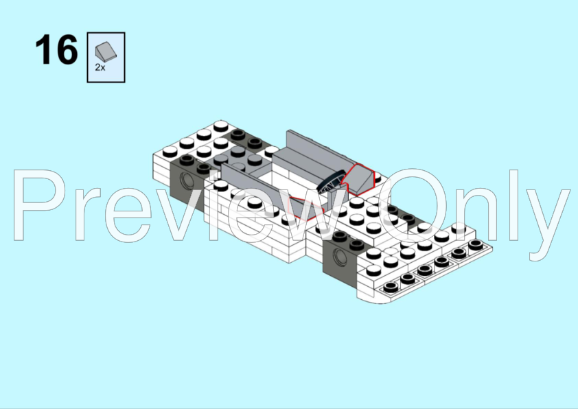 Lego Moc 007 James Bond Lotus Esprit S1 By Moc B D Rebrickable