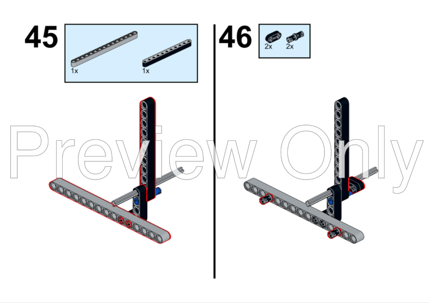 LEGO MOC American Truck - Blue (42162) by ConstructionsByDonat ...