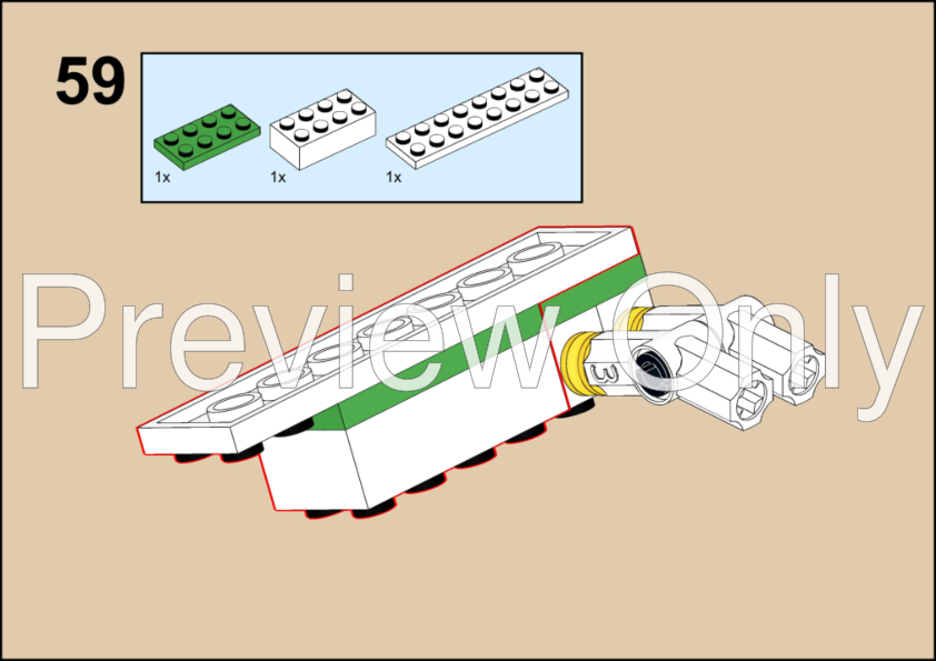 Lego Moc Nasa Pathfinder Plus Scale 150 By Pedroj Rebrickable