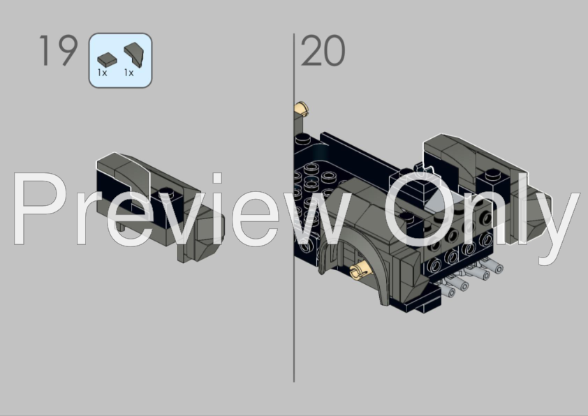 LEGO MOC [NFSII] Italdesign/BMW Nazca C2 Concept Car by Sweeng ...