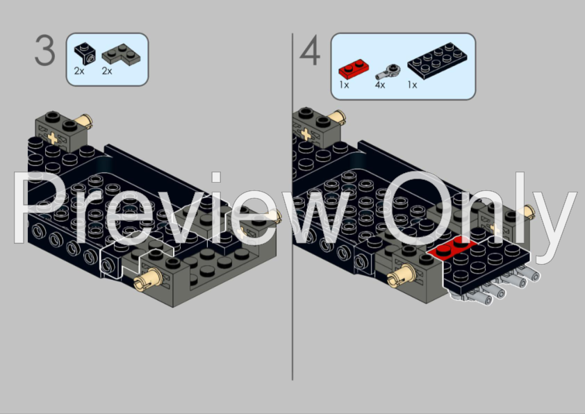 LEGO MOC [NFSII] Italdesign/BMW Nazca C2 Concept Car by Sweeng ...
