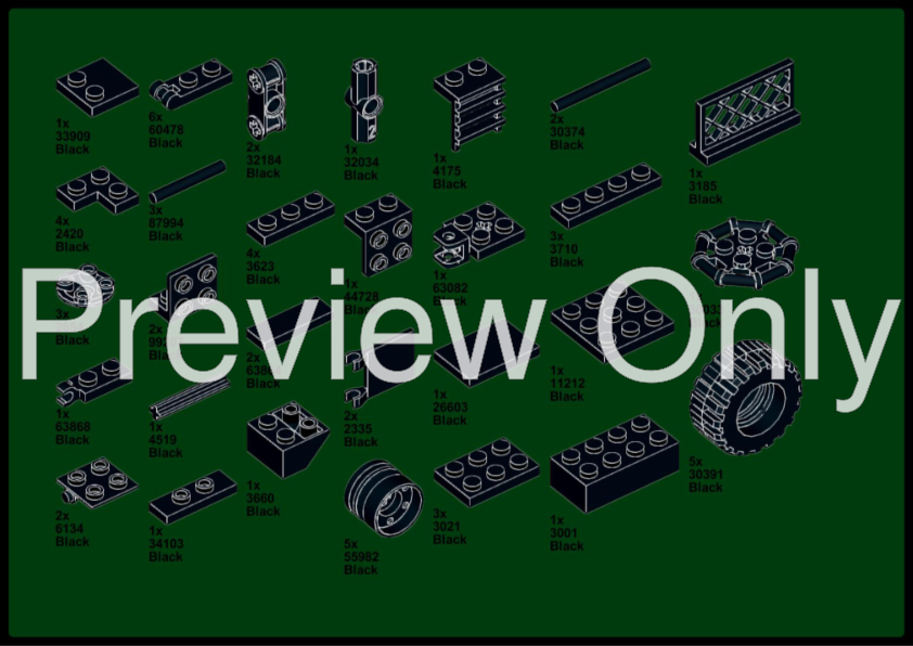 LEGO MOC Vanguard ASV by Somerslego | Rebrickable - Build with LEGO