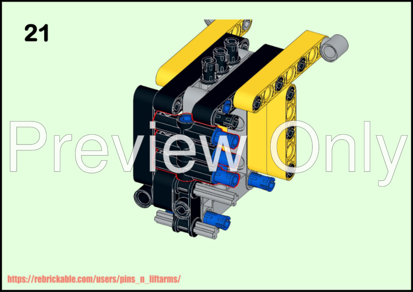 Lego Moc Technic Aliens Power Loader By Pinsnliftarms Rebrickable