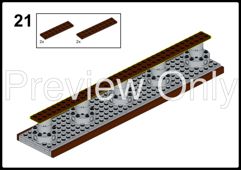 LEGO MOC ROLLERCOASTER - CANDYMONIUM - Hersheypark by Coasters.bricks ...