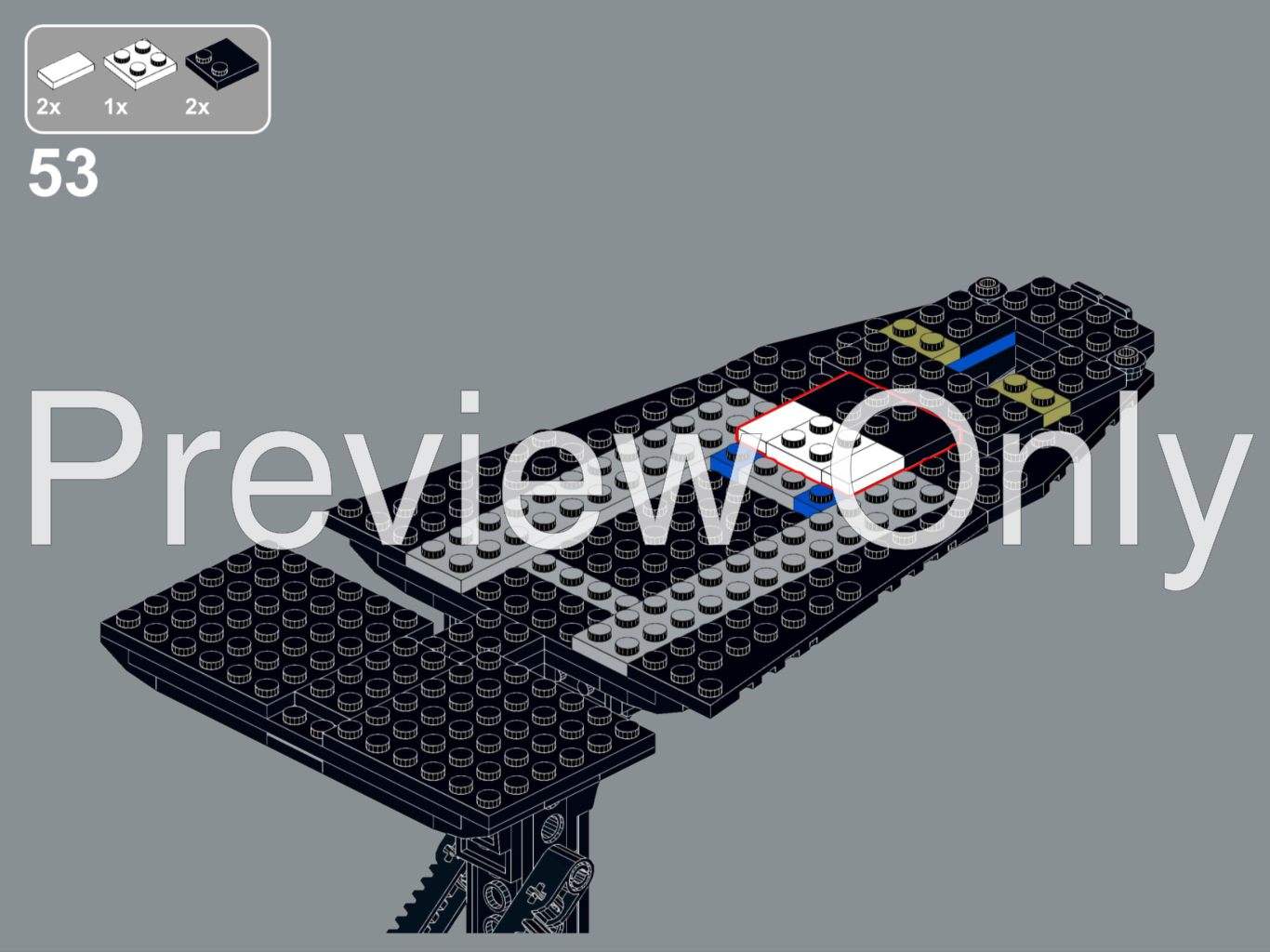 Lego Moc Dream Chaser By Krugaar Rebrickable Build With Lego