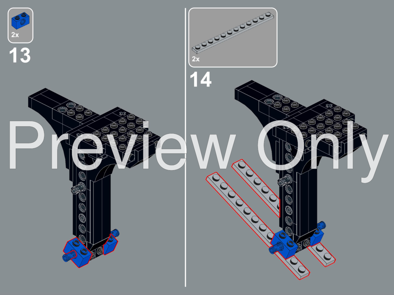 LEGO MOC Dream Chaser by Krugaar | Rebrickable - Build with LEGO