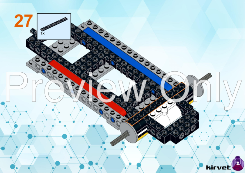 LEGO MOC 10295 Porsche Big Rig by Kirvet | Rebrickable - Build with LEGO