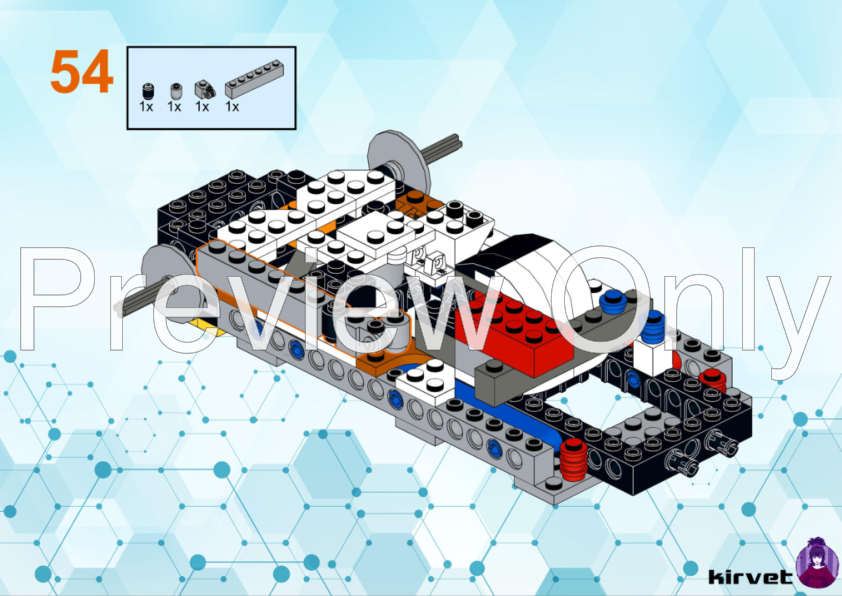 LEGO MOC 10295 Porsche Big Rig by Kirvet | Rebrickable - Build with LEGO