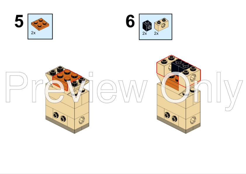 LEGO MOC Woman (alternate 31137) by Matrynka | Rebrickable - Build with ...