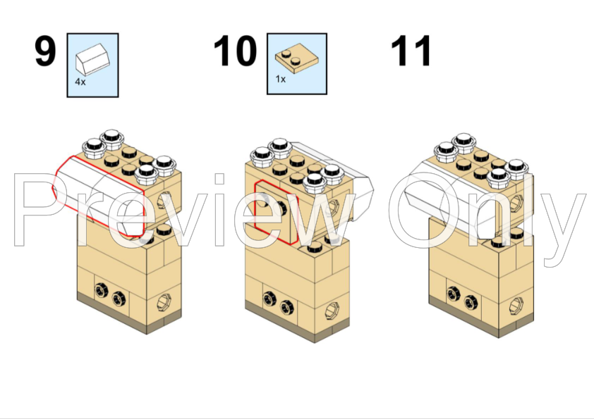 LEGO MOC Woman (alternate 31137) by Matrynka | Rebrickable - Build with ...